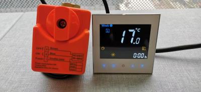 Cina Fan di With 0-10V del regolatore del termostato di Digital dell'ABS di NTC 24v in vendita