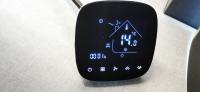 China Touch Screen Room Thermostat With Digital Lcd Display Modbus Communication for sale