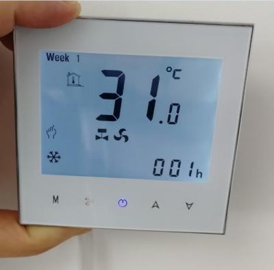 Cina Termostato di WIFI per il ventilconvettore con l'uscita della valvola di PICV in vendita