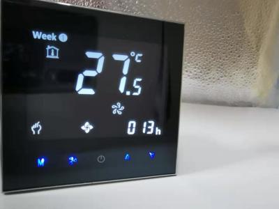 Cina Termostati della stanza dello schermo con Modbus e WIFI in vendita