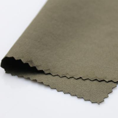 China spandex Nylon Cloth Fabric four way stretch fabric supplex plain dyed textile fabric for sale