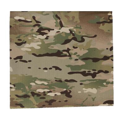 China Classic camouflage Nylon Cloth Fabric 2-way stretch Multicam Ripstop Fabric for police workwear for sale