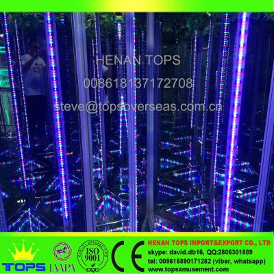China HENAN TOPS Indoor amusement equipment  most popular mirror maze MZ--3 for sale