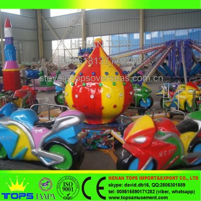 China HENAN TOPS Amusement park motorcycle race rides kids amusement rides for sale for sale