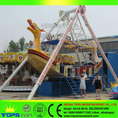 China HENAN TOPS hot sale amusement park rides pirate ship rides for sale