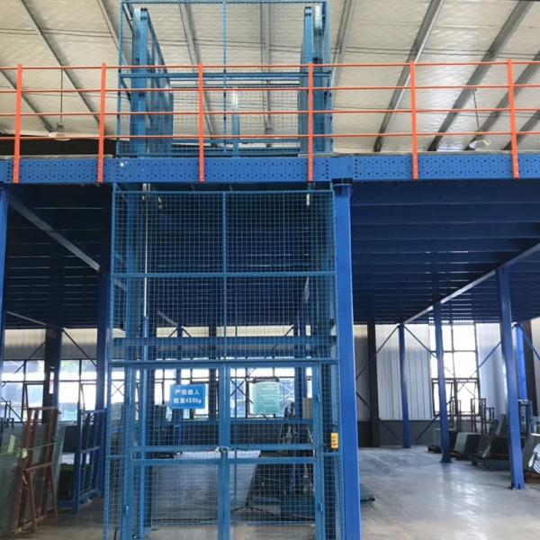 Galvanized Steel Platforms For Warehouse Mezzanine Floor Racking System