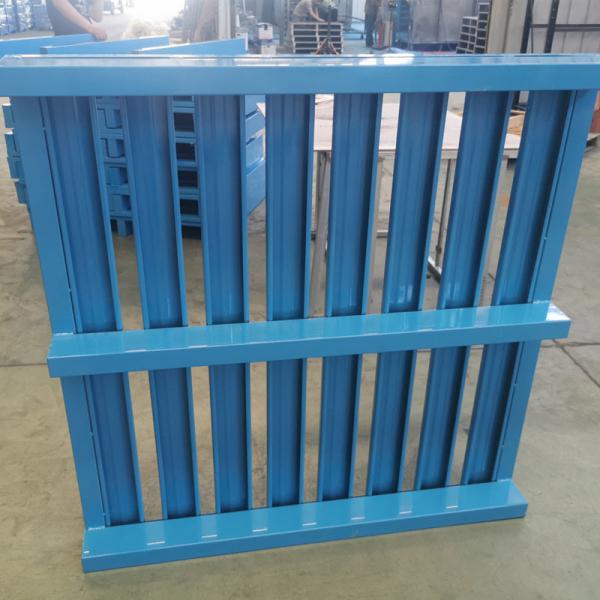 Jinghui Steel  Warehouse Steel Pallet Galvanized Mild Steel Pallet