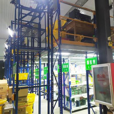 중국 창고 보관용 중량 스틸 선반 랙 판매용