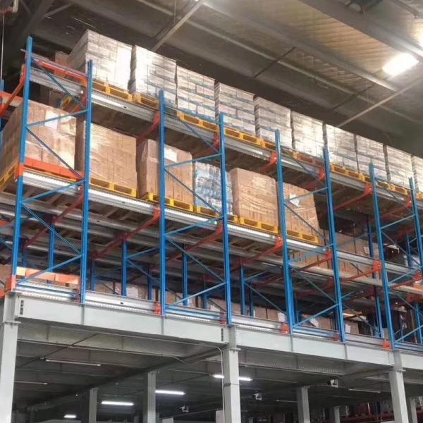 Radio Shuttle Rack  Radio Shuttle Pallet Racking Two Way And Four Way Shuttle Shelves