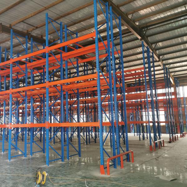 Jinghui Warehouse Shelving And Racking Pallet Rack Heavy Duty Pallet Racks Steel
