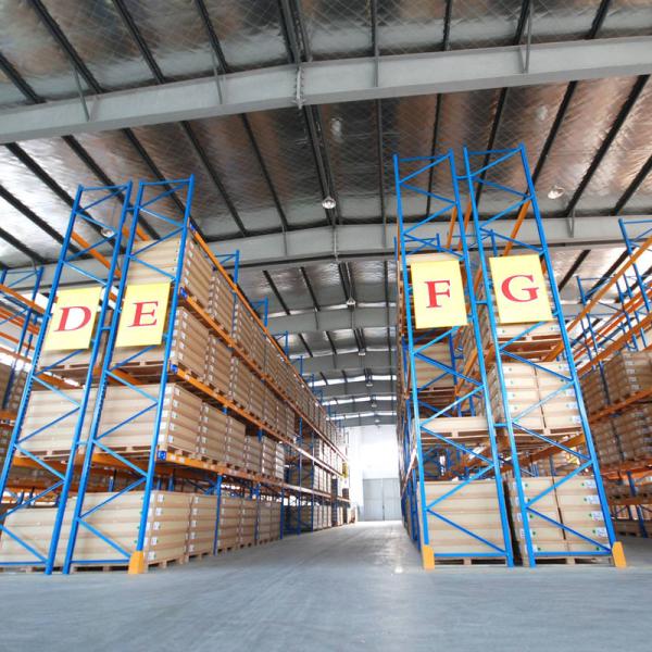 Jinghui Warehouse Shelving And Racking Pallet Rack Heavy Duty Pallet Racks Steel