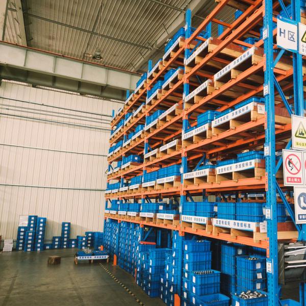 Jinghui Warehouse Shelving And Racking Pallet Rack Heavy Duty Pallet Racks Steel