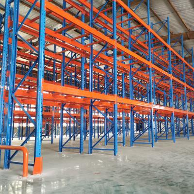 China Jinghui Warehouse Shelving And Racking Pallet Rack Heavy Duty Pallet Racks Steel for sale
