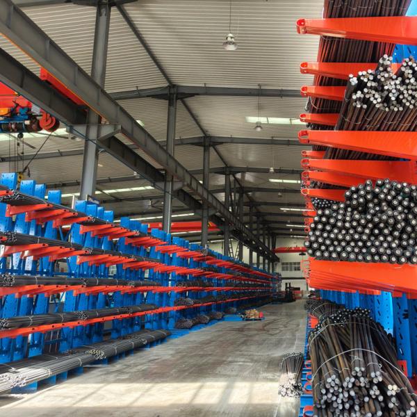 Single Arm 100kg-1000kg Heavy Duty Warehouse Cantilever Racks Industrial Adjustable Cantilever Racking
