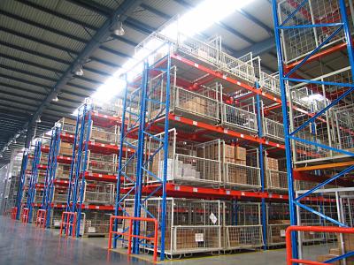 China Customized Adjustable Warehouse Storage Racks Heavy Duty Pallet Racks for sale