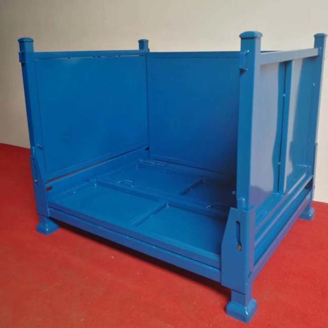 Color options for powder coated wire mesh containers