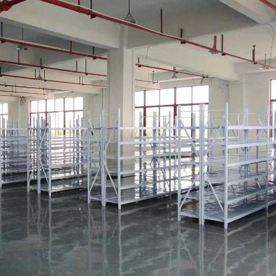 China Indoor Warehouse Storage Racks Boltless Rack Metal Shelving Suitable For Many Places for sale