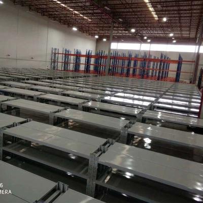 China Indoor Warehouse Storage Racks Boltless Rack Metal Shelving Suitable For Many Places for sale