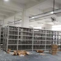 China Adjustable Warehouse Storage Rack 5 Shelves Powder Coated Metal Custom Height for sale