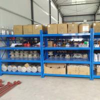 China Customized Warehouse Storage Rack 5 Shelves Adjustable Boltless Assembly Indoor Use for sale