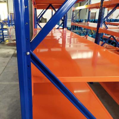 China Versatile Metal Heavy Duty Industrial Shelving Racks With Five Adjustable Layers for sale