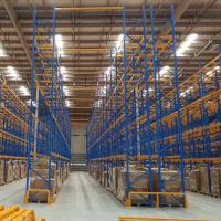 China Industrial Warehouse Pallet Rack 500kgs-4000kgs per Shelf Adjustable Steel Storage Rack for sale