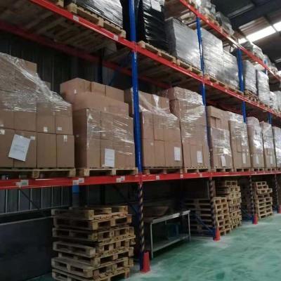 중국 팔레트 저장장과 함께 무거운 용량 창고 래크 판매용