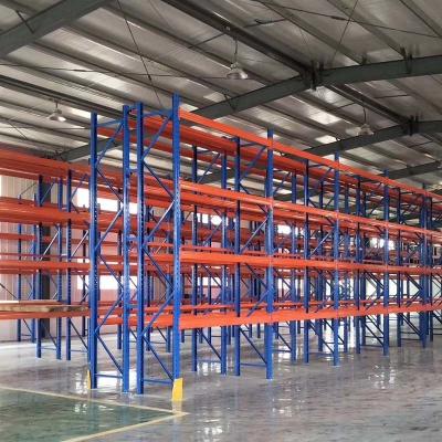 중국 구성 가능한 용량 창고 팔렛 랙 판매용
