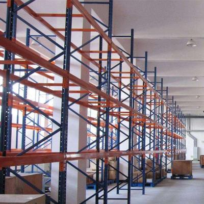 중국 자동차 부품 저장용 맞춤형 창고 팔렛 랙 판매용