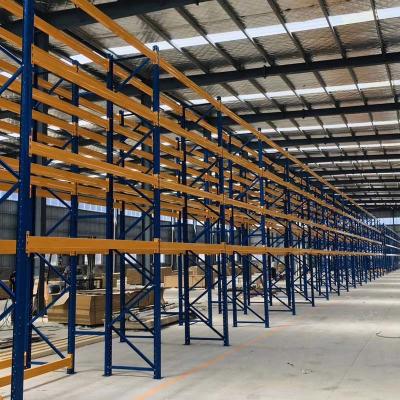 중국 슈퍼마켓 선반 창고 팔레트 랙 공간 최적화 판매용