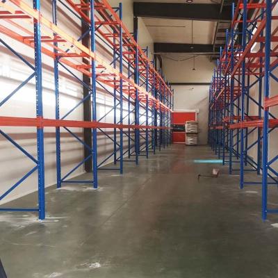 China Metal Adjustable Warehouse Racking System Heavy Duty Warehouse Shelving Solution for sale