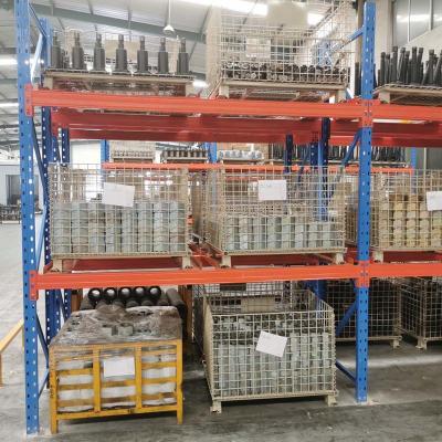 China Adjustable Shelves Pallet Storage Rack for Warehouse Pallet Rack and Cold Storage for sale
