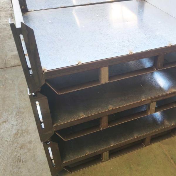 Stackable Durable Steel Foldable Wire Mesh Container  For Your Storage Requirements