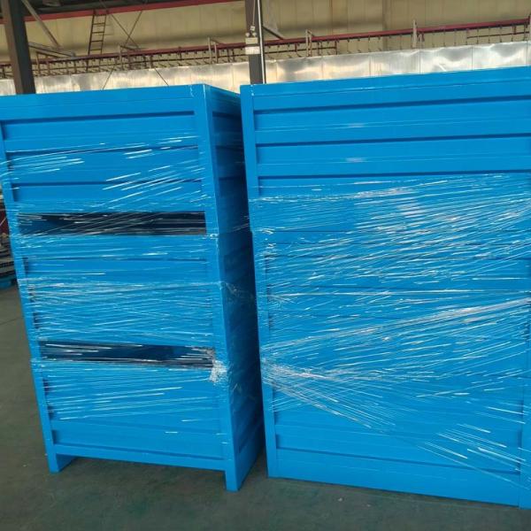 Stackable Durable Steel Foldable Wire Mesh Container  For Your Storage Requirements