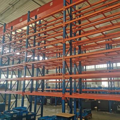 China Metal Adjustable Warehouse Racking System Heavy Duty Warehouse Shelving Solution for sale