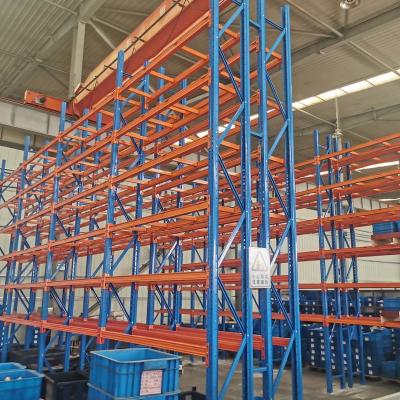China Metal Adjustable Warehouse Racking System Heavy Duty Warehouse Shelving Solution for sale