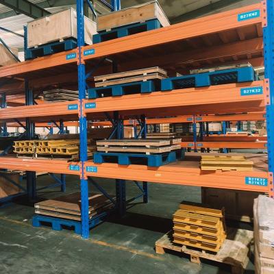 China Assembly Required Warehouse Rack pallet racking Large Capacity Selective for sale