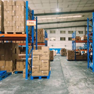 China Assembly Required Warehouse Rack pallet racking Large Capacity Selective for sale