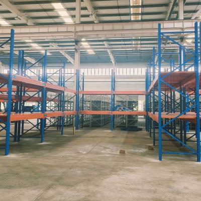 China Assembly Required Warehouse Rack pallet racking Large Capacity Selective for sale