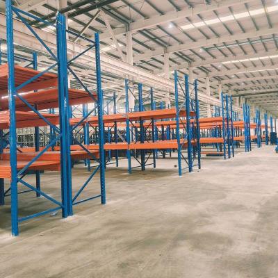 China Assembly Required Warehouse Rack pallet racking Large Capacity Selective for sale