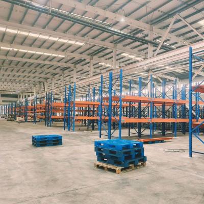 China Assembly Required Warehouse Rack pallet racking Large Capacity Selective for sale