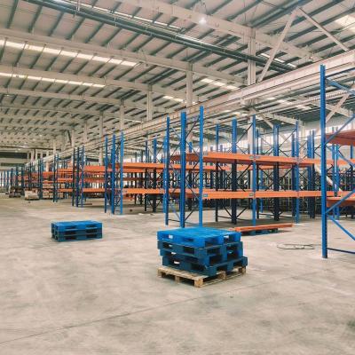 China Assembly Required Warehouse Rack pallet racking Large Capacity Selective for sale