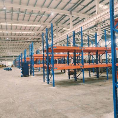 China Assembly Required Warehouse Rack pallet racking Large Capacity Selective for sale