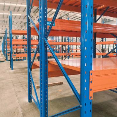 China Assembly Required Warehouse Rack pallet racking Large Capacity Selective for sale