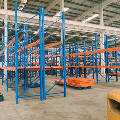 China Assembly Required Warehouse Rack pallet racking Large Capacity Selective for sale