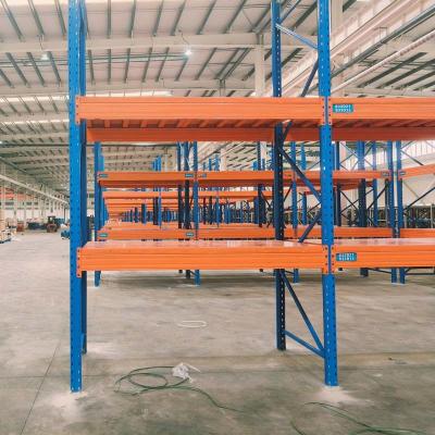 China Assembly Required Warehouse Rack pallet racking Large Capacity Selective for sale