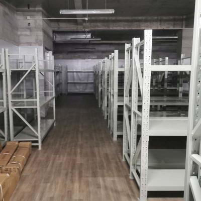 China JINGHUI Customized Supermarket Steel Racks For Warehouse Streamlined Inventory Control for sale