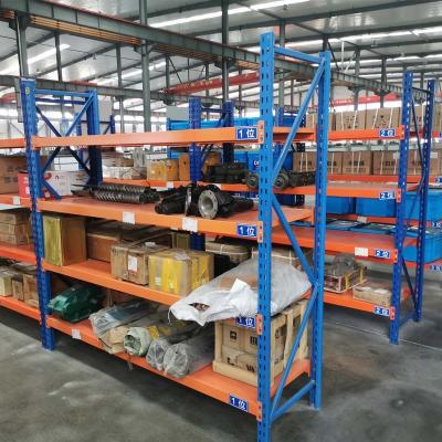 China Adjustable  Warehouse Shelving Racks  Metal Supermarket Shelves for sale