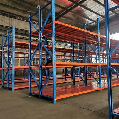 China 5Layer Medium Duty Metal Shelving 100kg-500KG/Layer Weight Capacity for sale