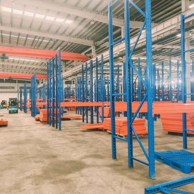 중국 사용자 정의 가능한 옵션으로 산업용 창고 저장 팔레트 랙 판매용